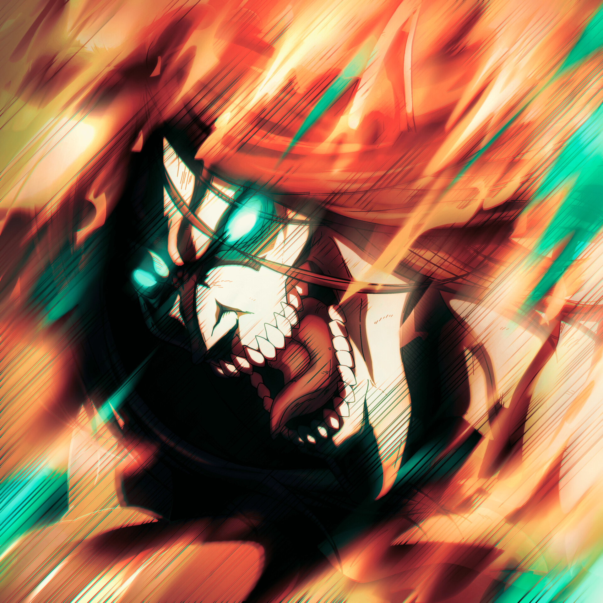 ArtStation - Snk Anime scketch