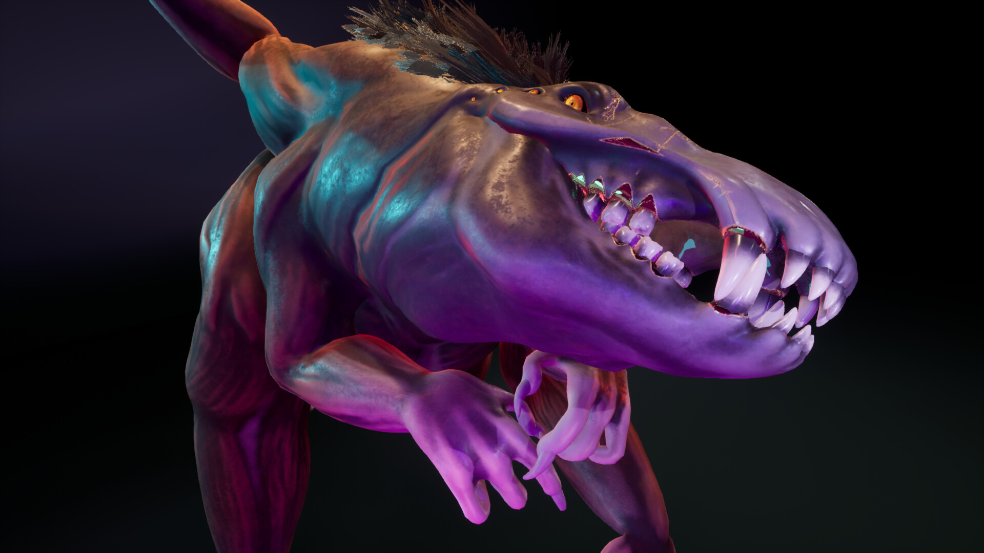 ArtStation - Mutant Bear