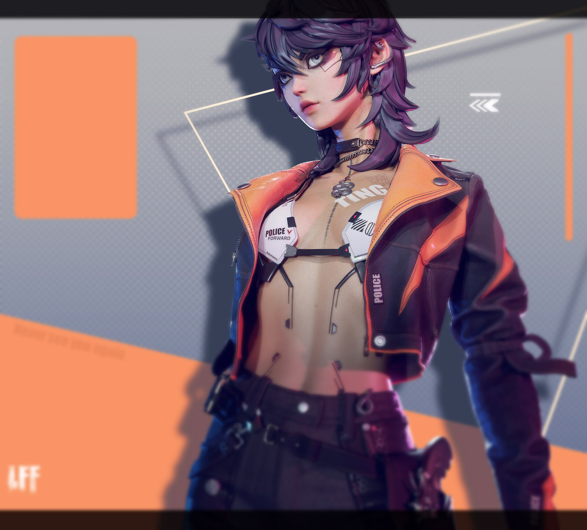 ArtStation - Stylized character: LOREM