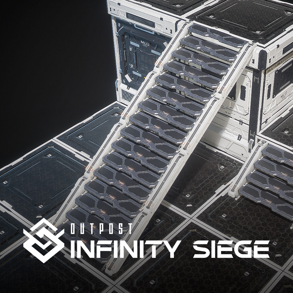 ArtStation - Outpost: Infinity Siege《重装前哨》-Structural components