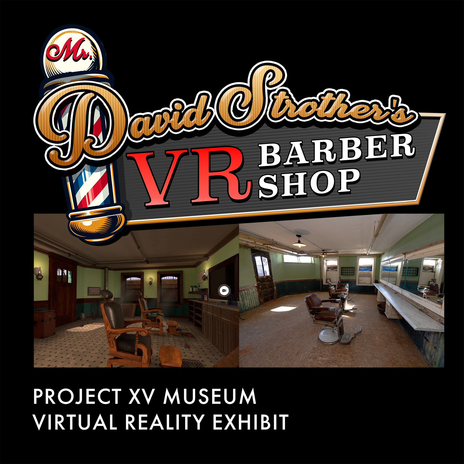 ArtStation - Virtual Reality Museum Exhibit