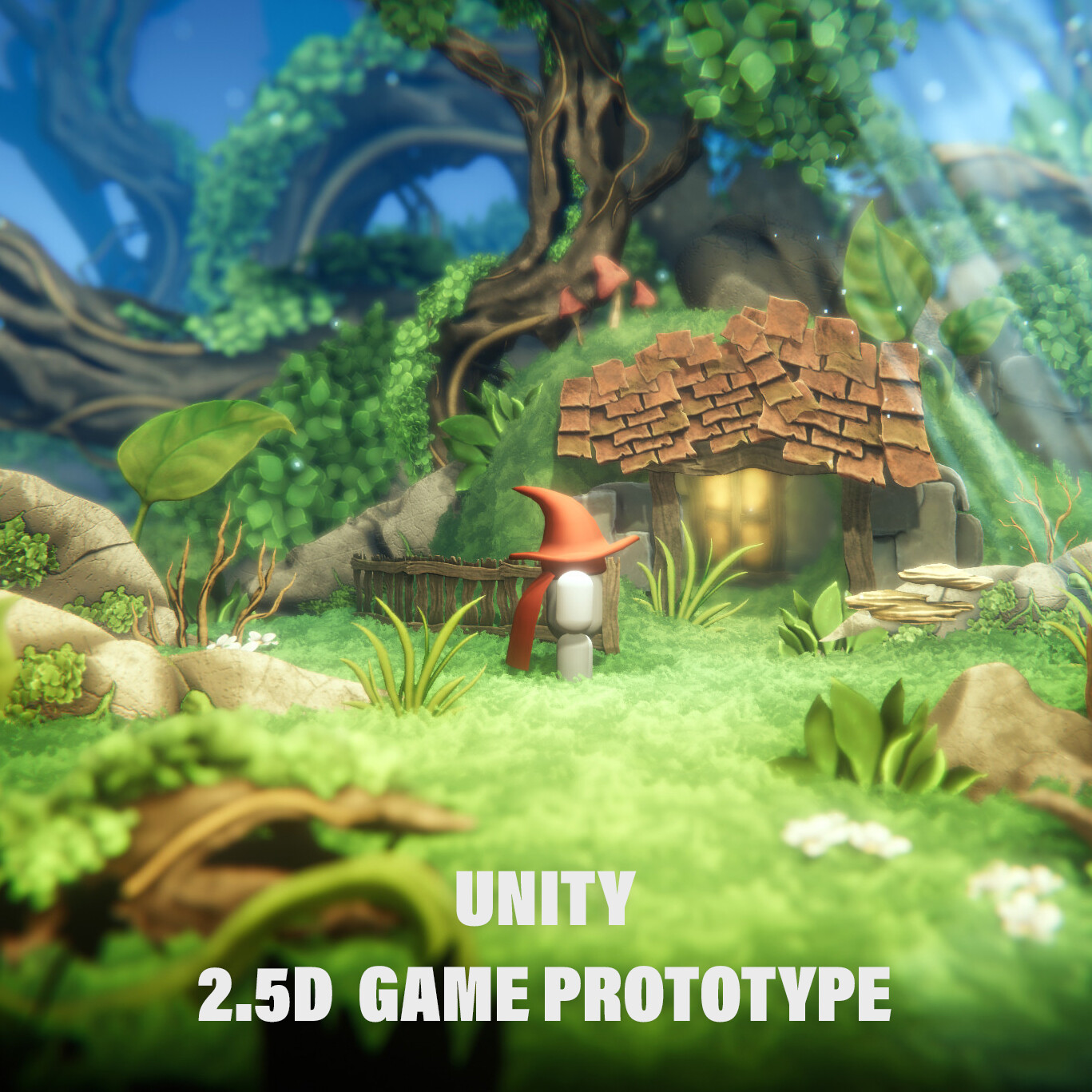 ArtStation - 2.5D Prototype