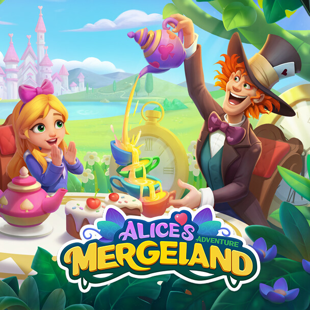 ArtStation - Loading for Alice's Mergeland: