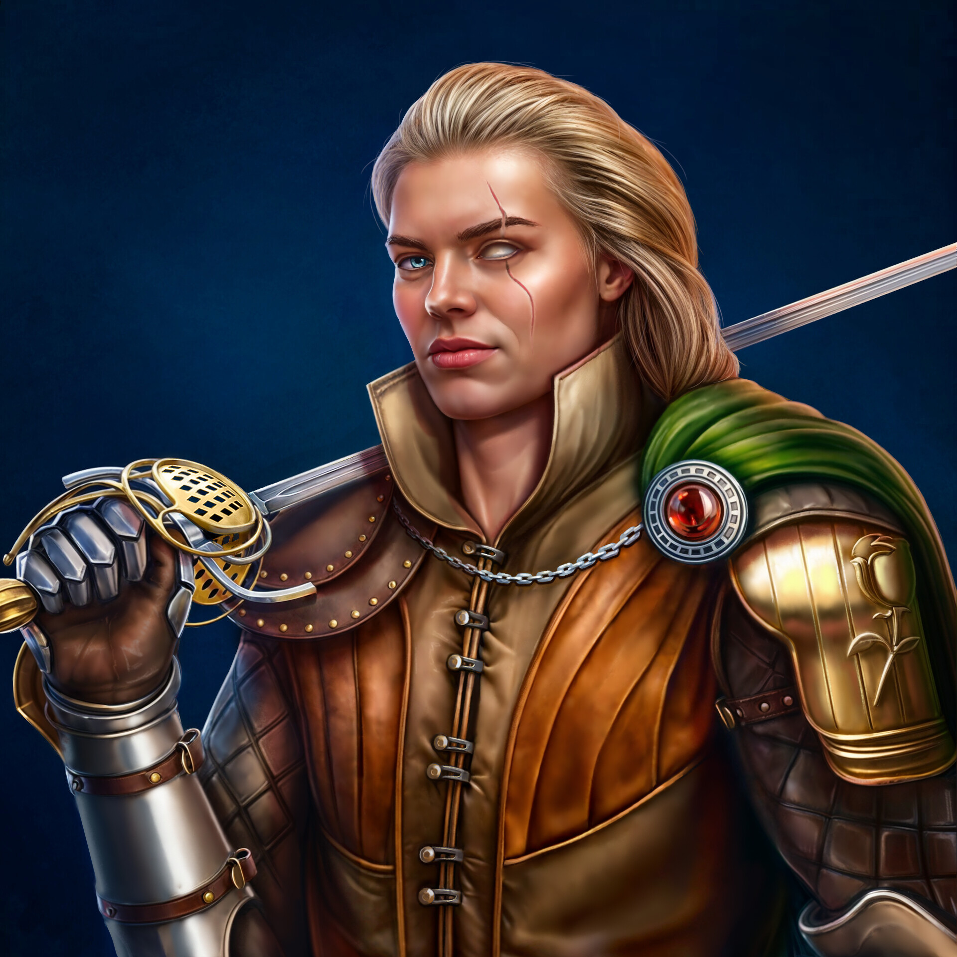 ArtStation - Swordman