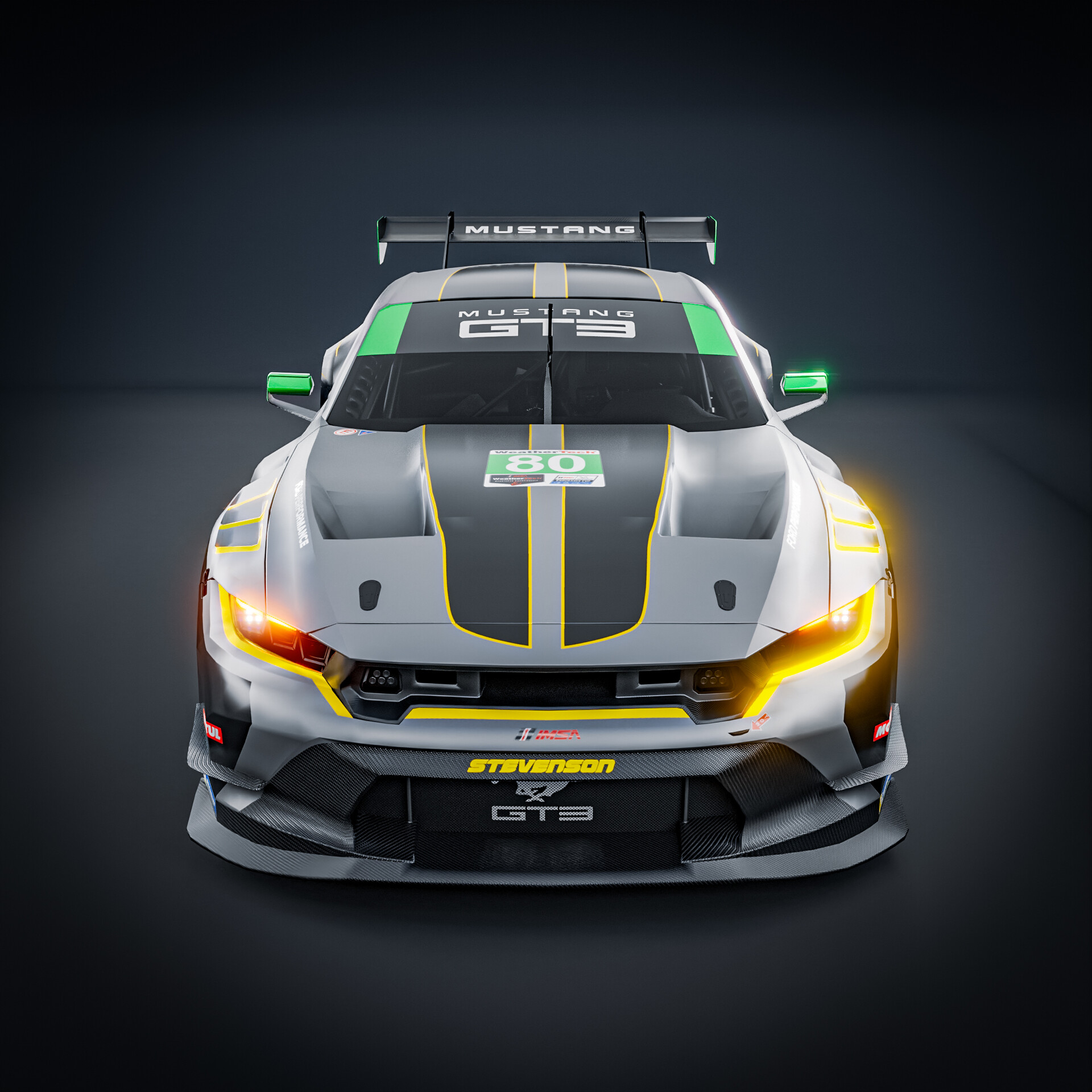 ArtStation - 2025 - 24 Hours of Daytona - Stevenson Motorsports ...