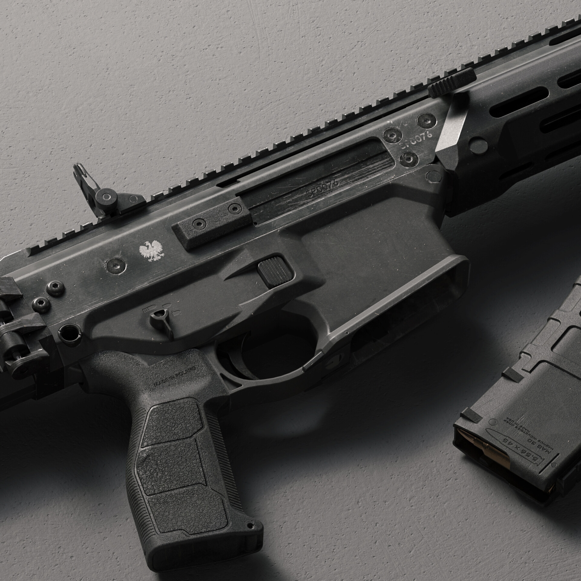 ArtStation - Assault Riffle