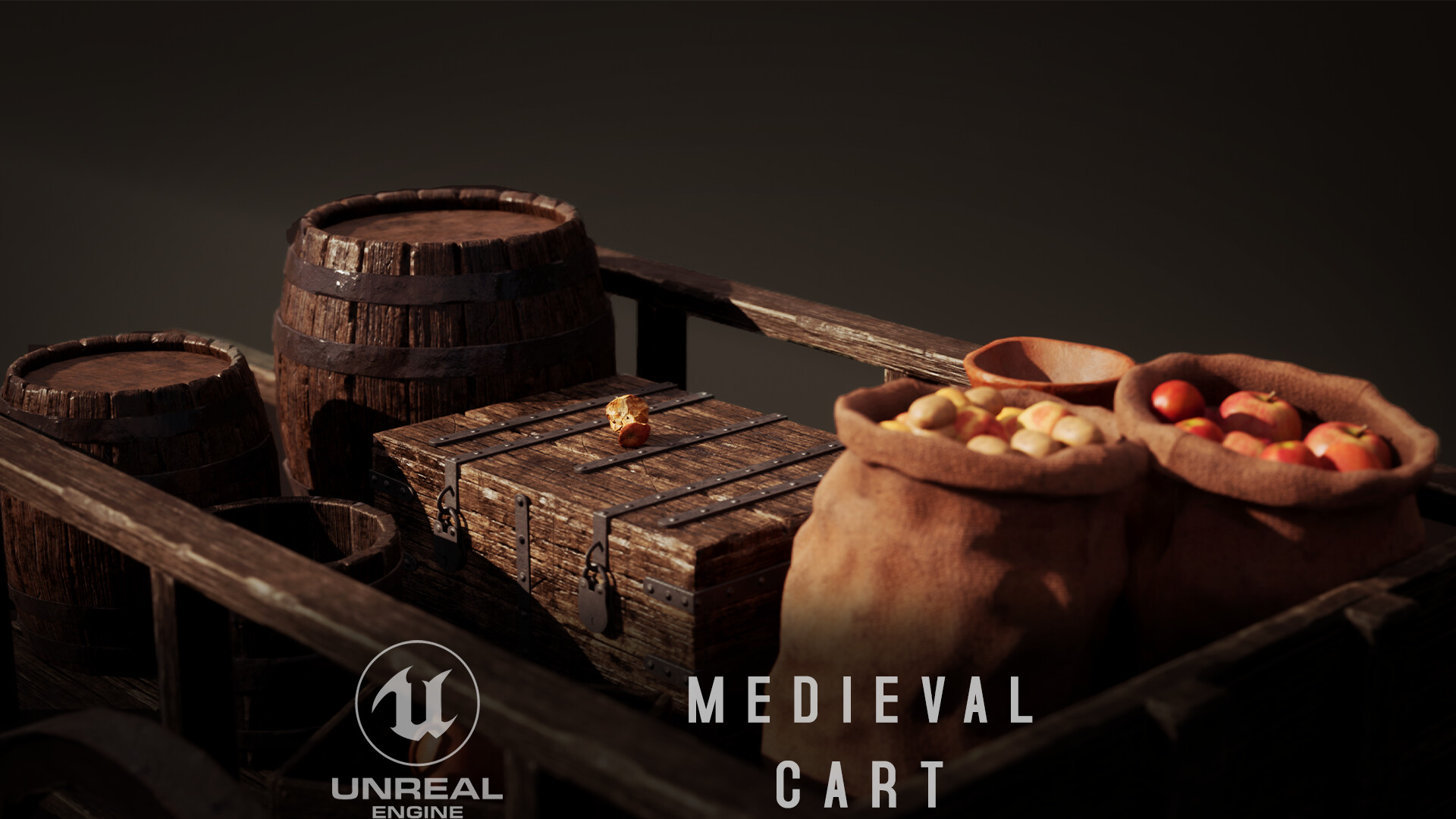 ArtStation - Medieval Cart