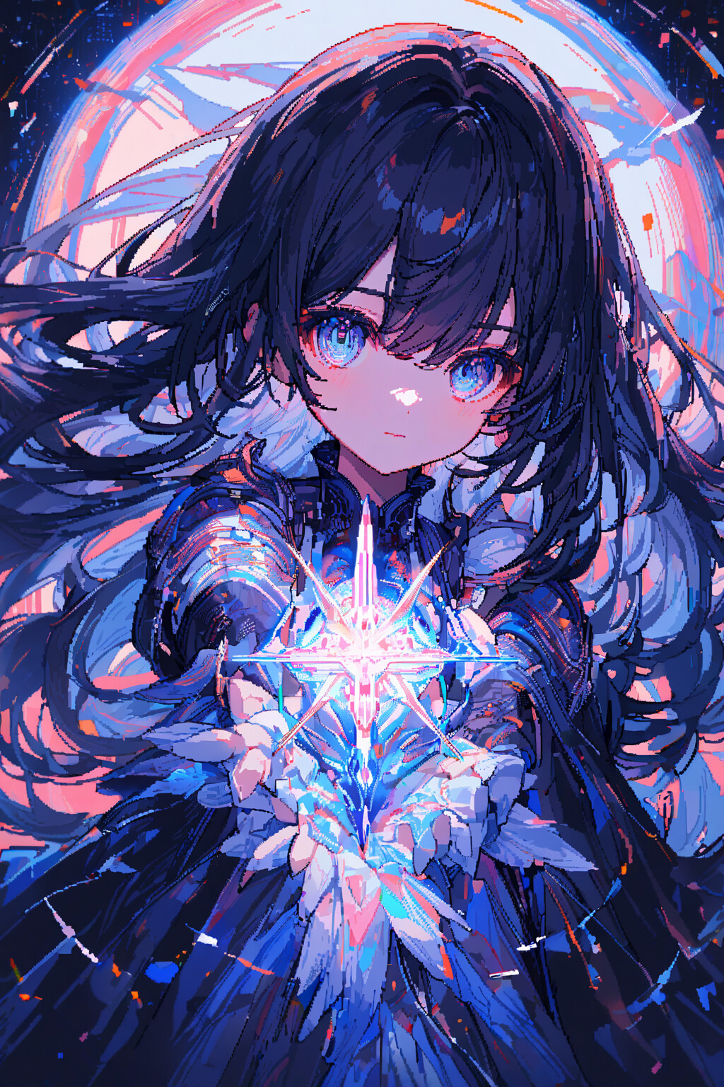 ArtStation - Degital Cosmo Girl