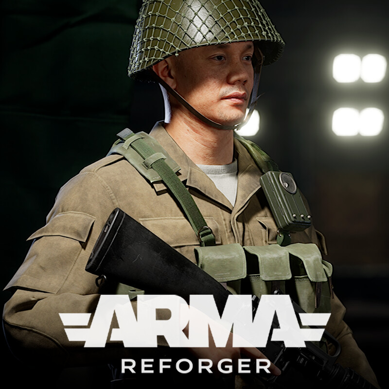 ArtStation - Arma Reforger Soviet Units