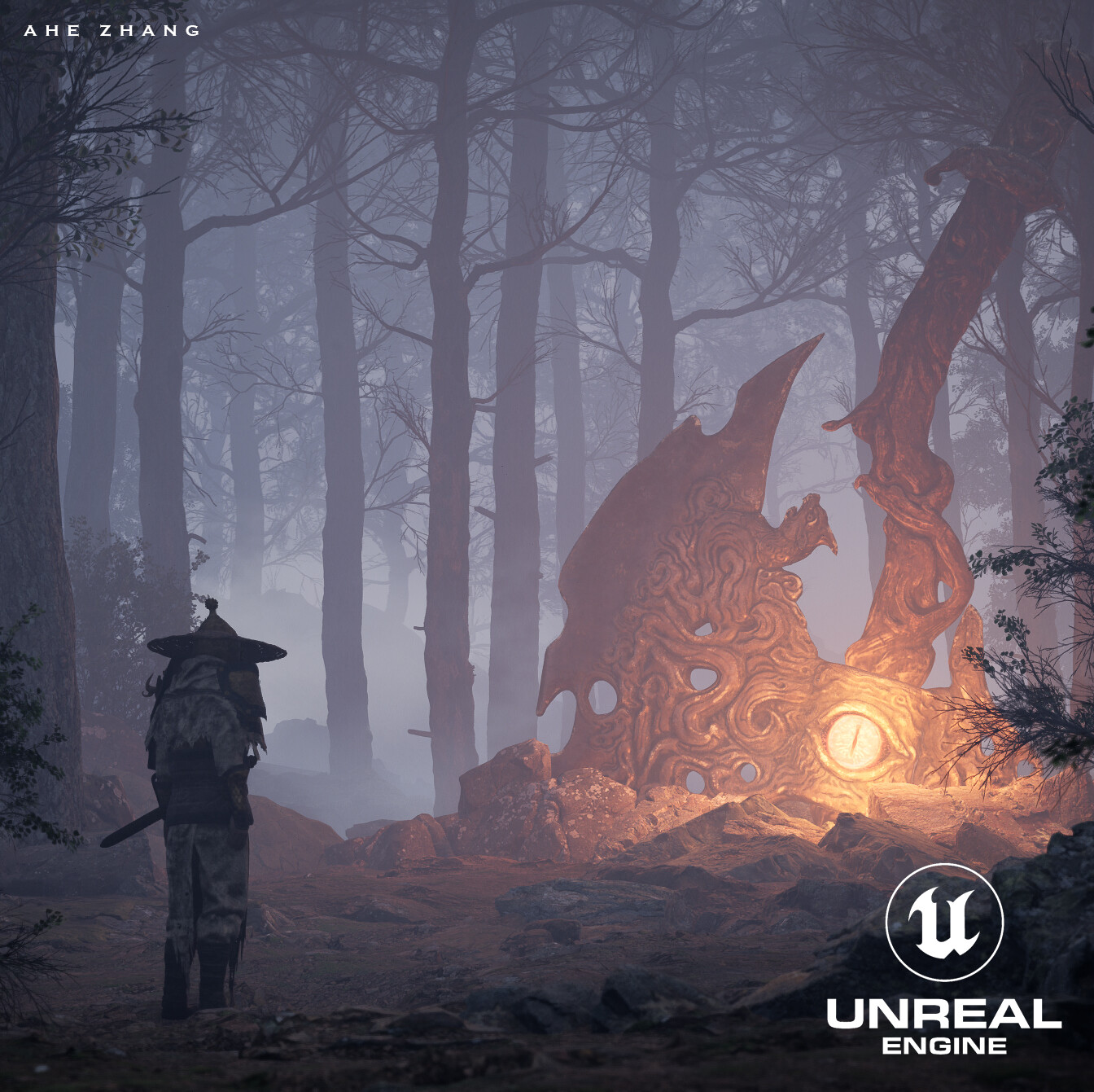 ArtStation - Fantasy Extension of Water Margin: Environment