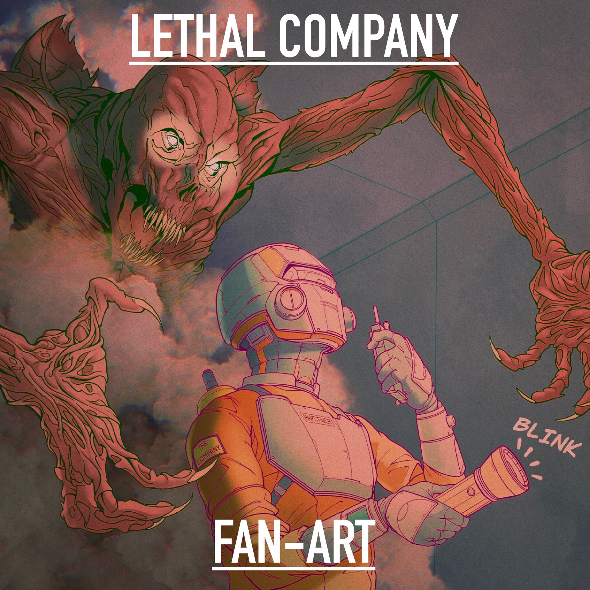 ArtStation - Lethal Company - Fan-Art / Illustration