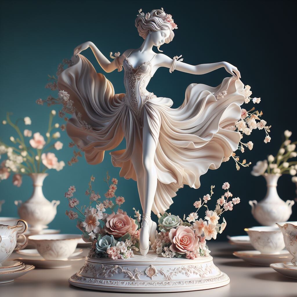 ArtStation - Statues. White porcelain