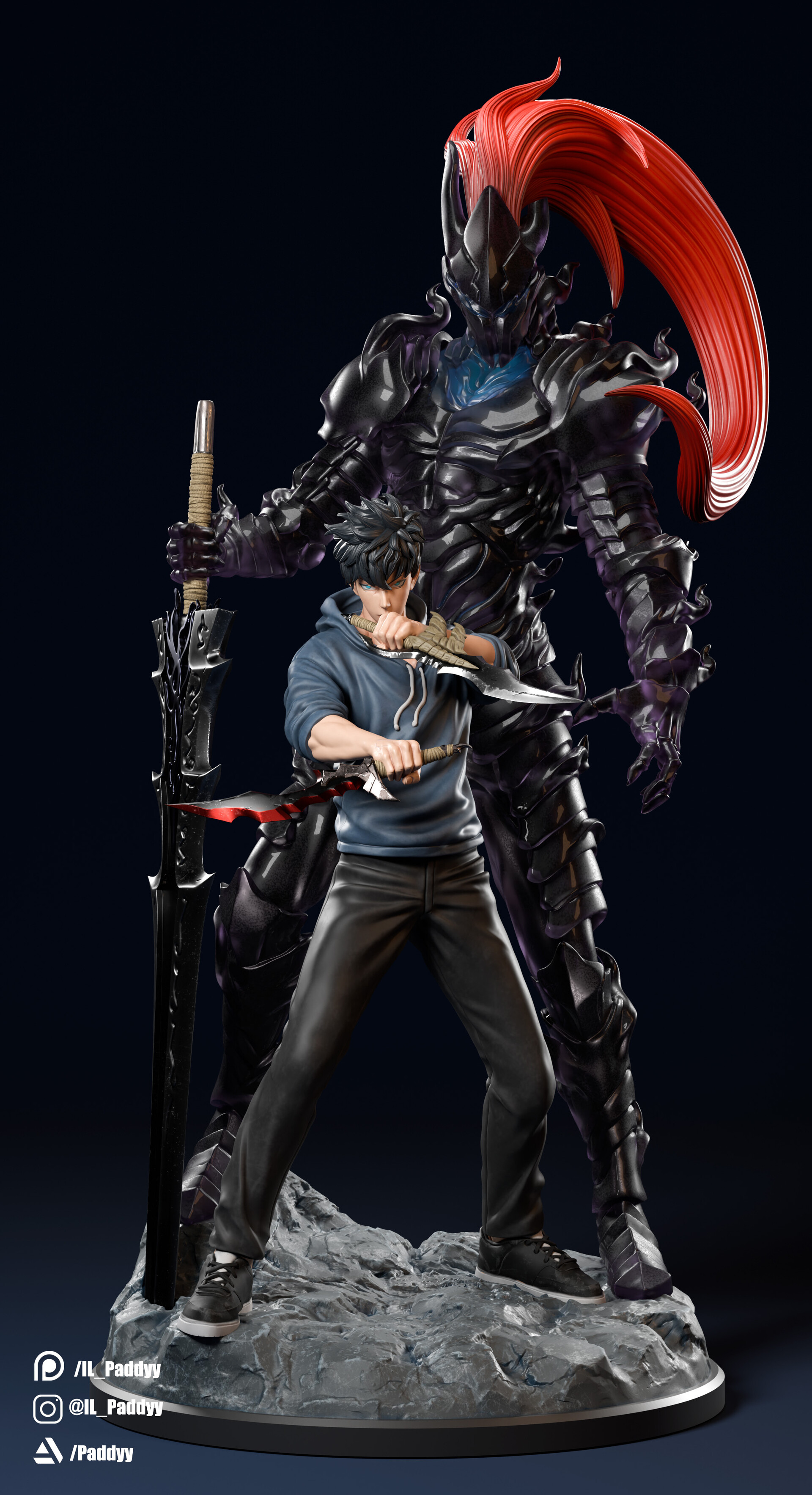 ArtStation - Solo leveling Fan art