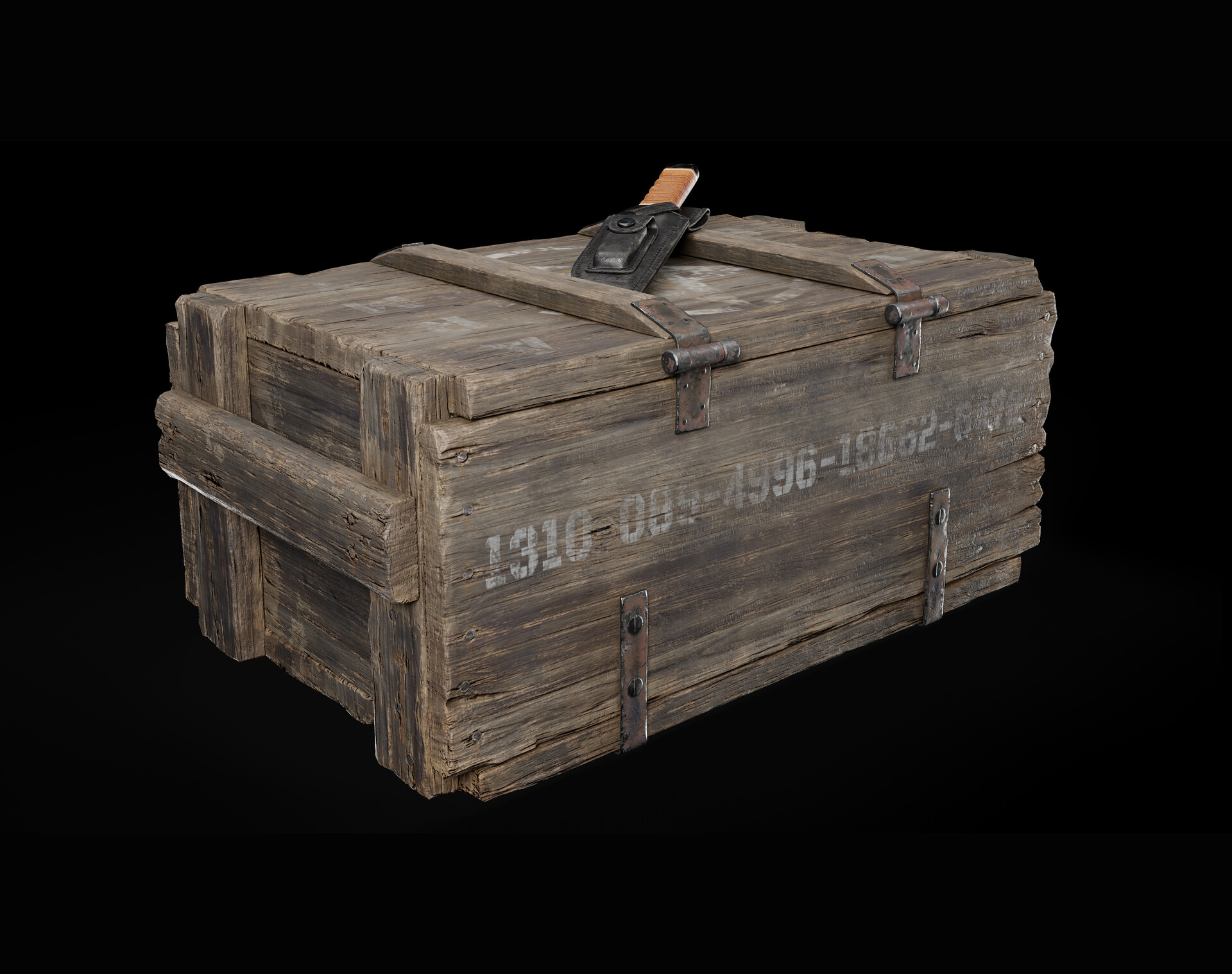 ArtStation - Military_Crate