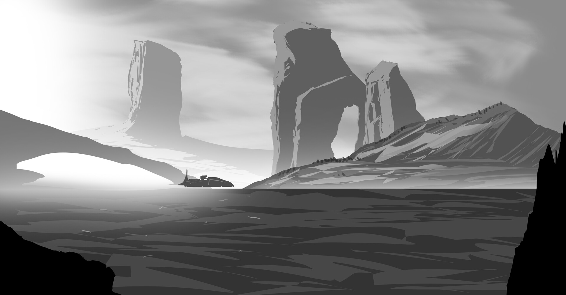 ArtStation - Traveller Thumbnails