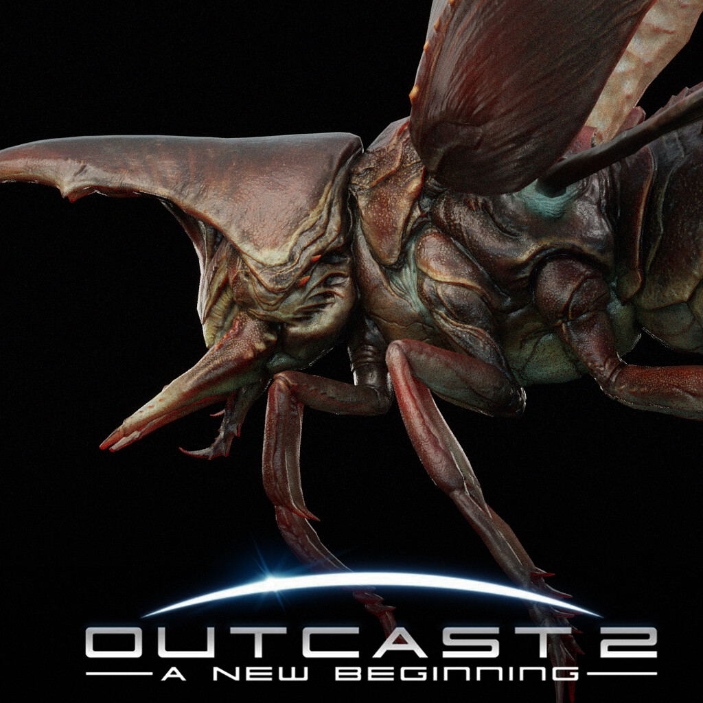 ArtStation - Outcast a New Beginning / Creatures / Nakbees