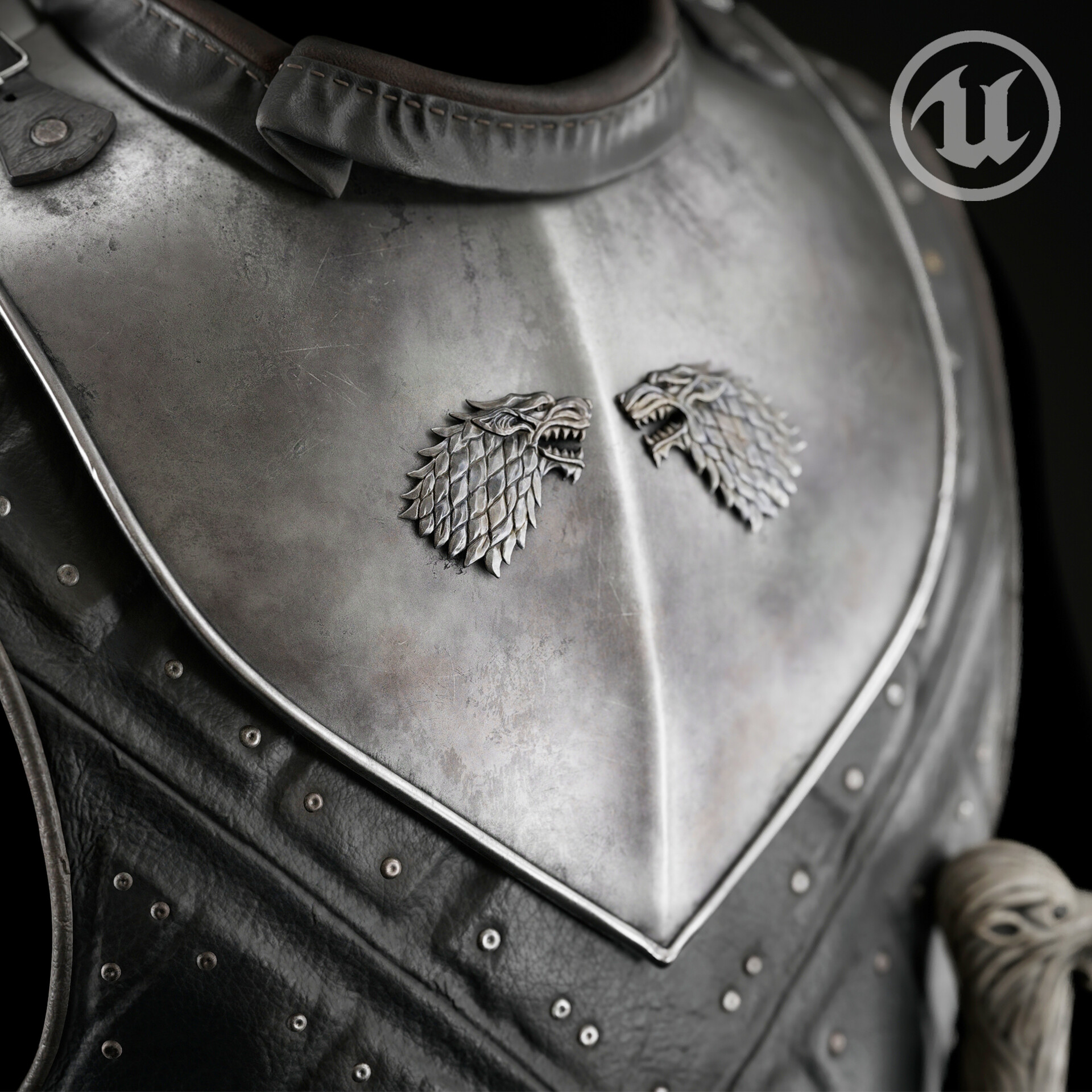 ArtStation - Jon Snow Armor