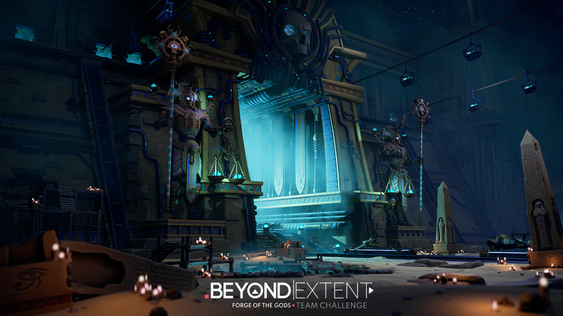 ArtStation - Forge of the Gods