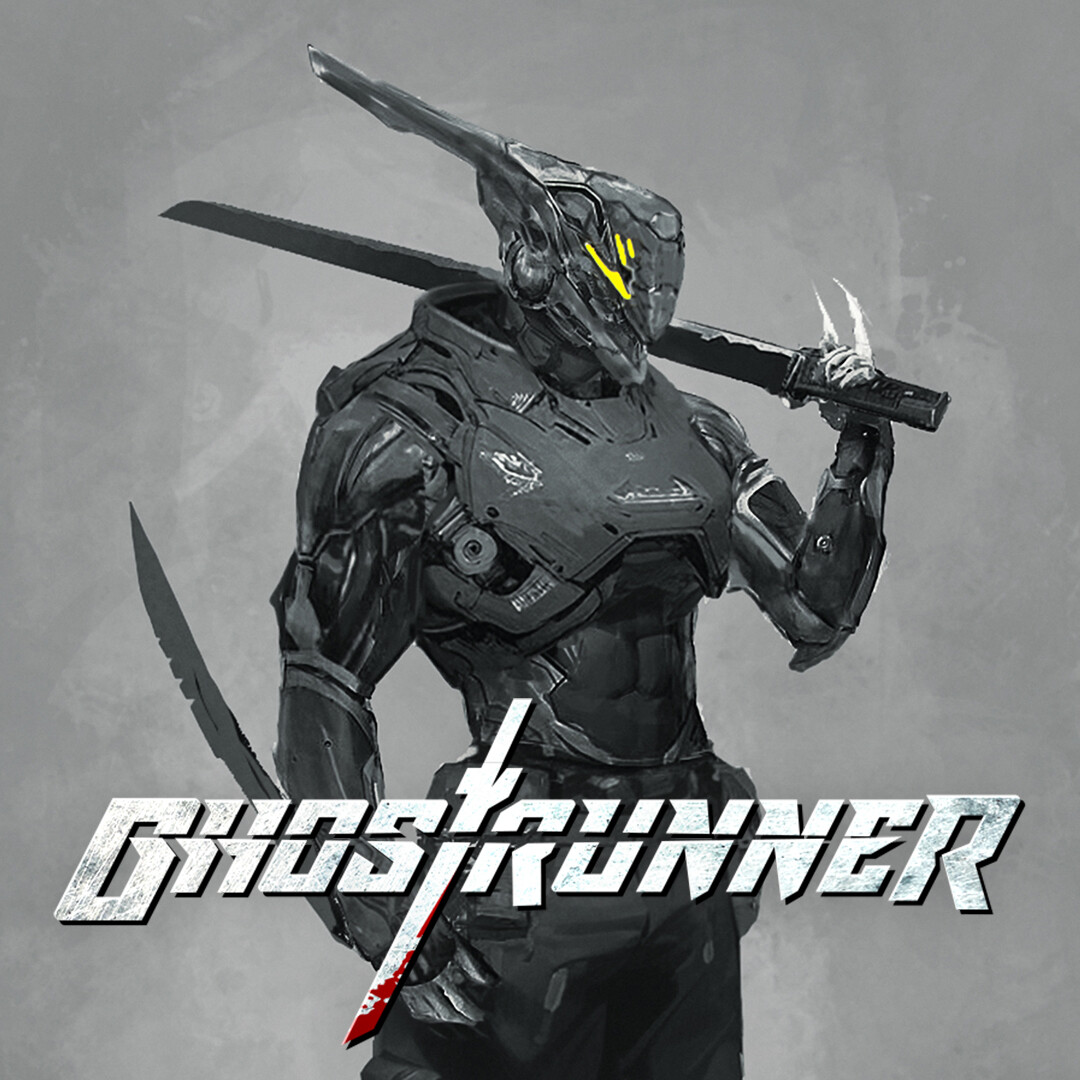 ArtStation - GHOSTRUNNER - Sketches