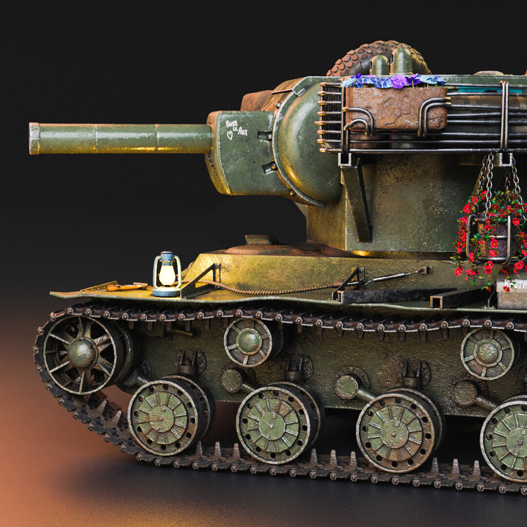 ArtStation - KV-2 "Gardener"