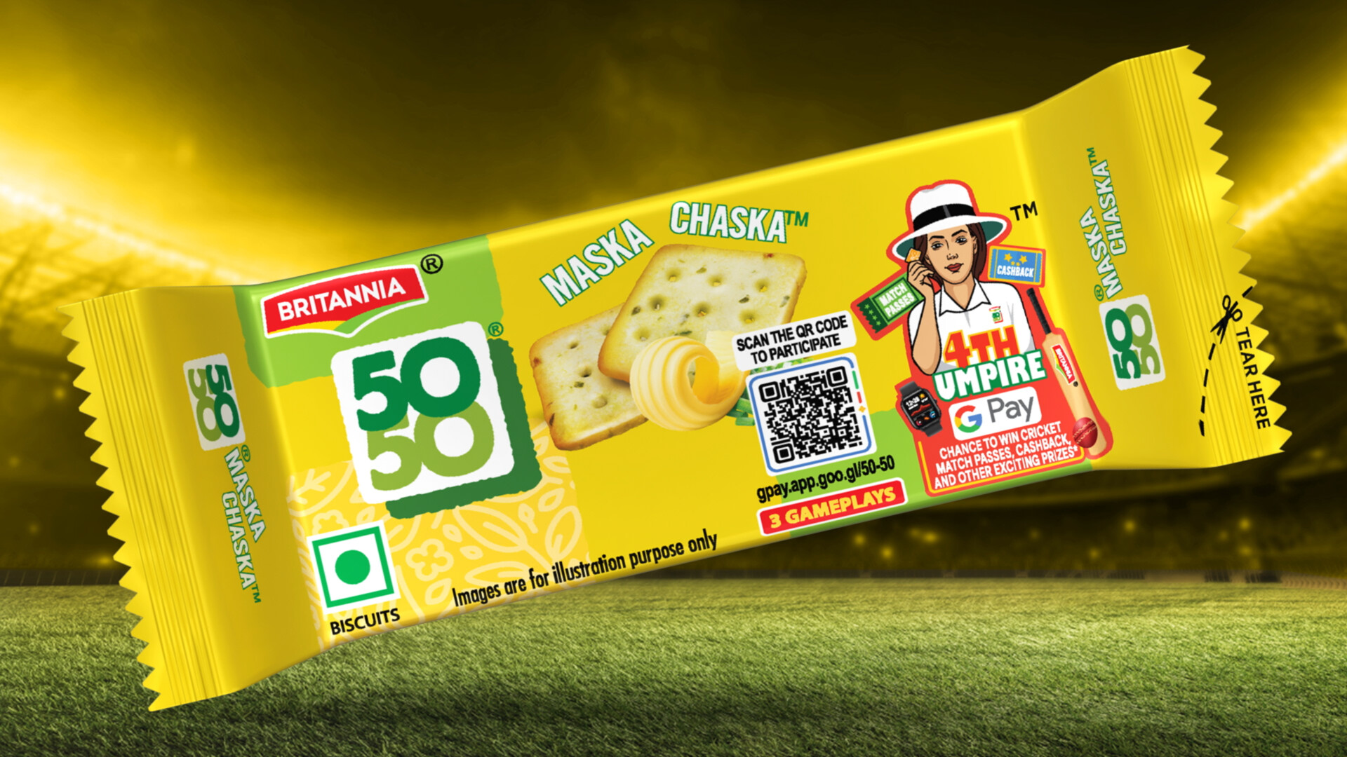 ArtStation - Britannia maska chaska motion graphics