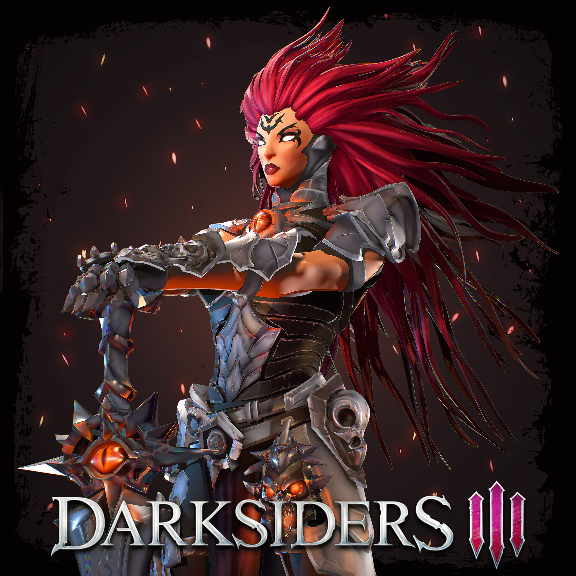 ArtStation - Fury Darksiders III - 3D Fan Art