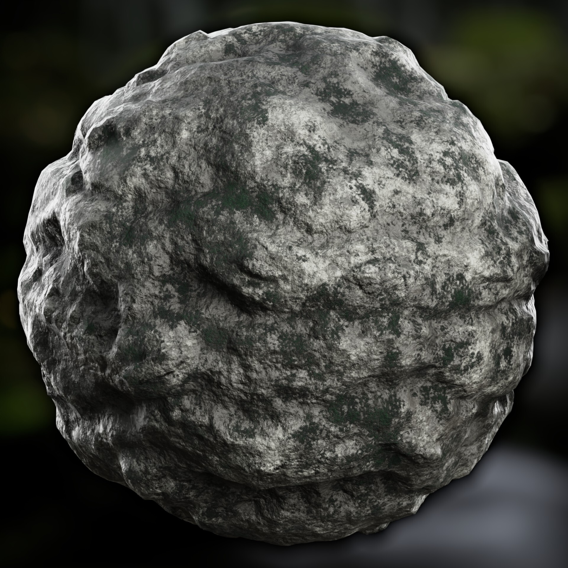 ArtStation - Procedural Layered Rock Material (Blender Tutorial)