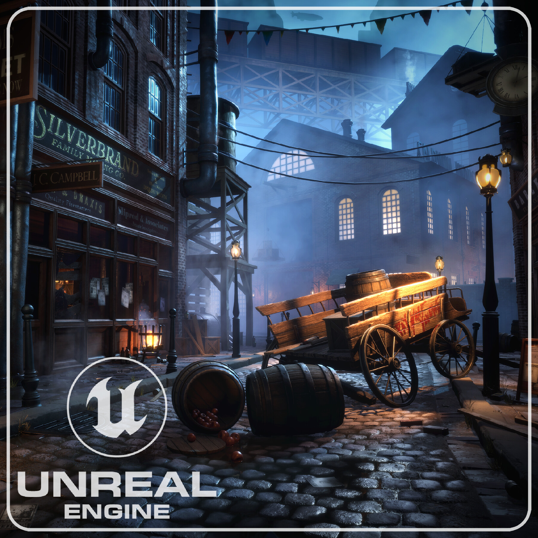 ArtStation - Victorian Night