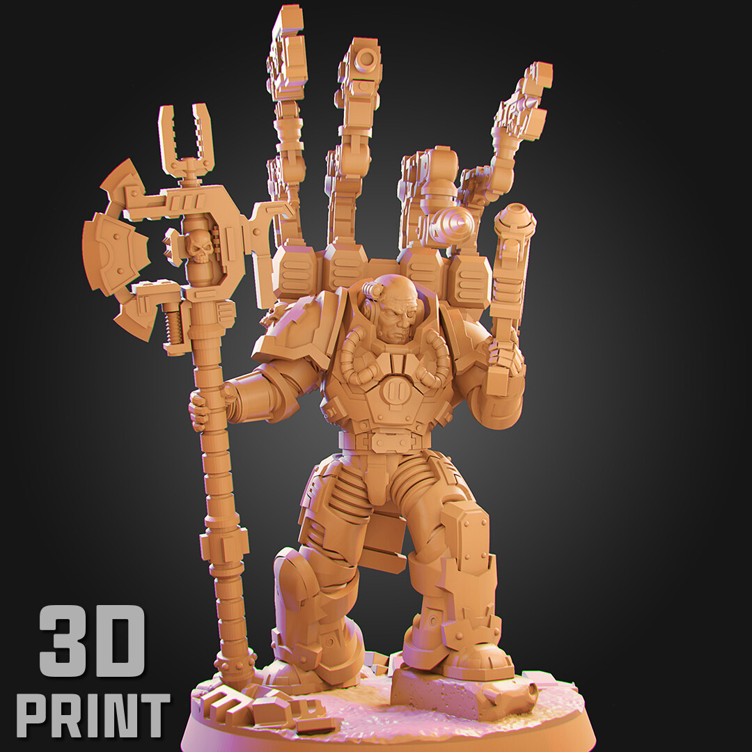 ArtStation - Technomancer