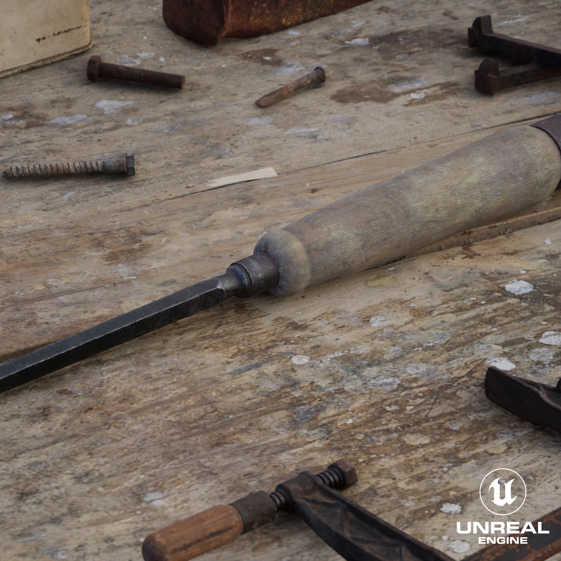 ArtStation - Old chisel