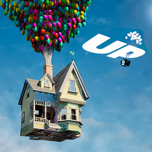 ArtStation - Up HOUSE