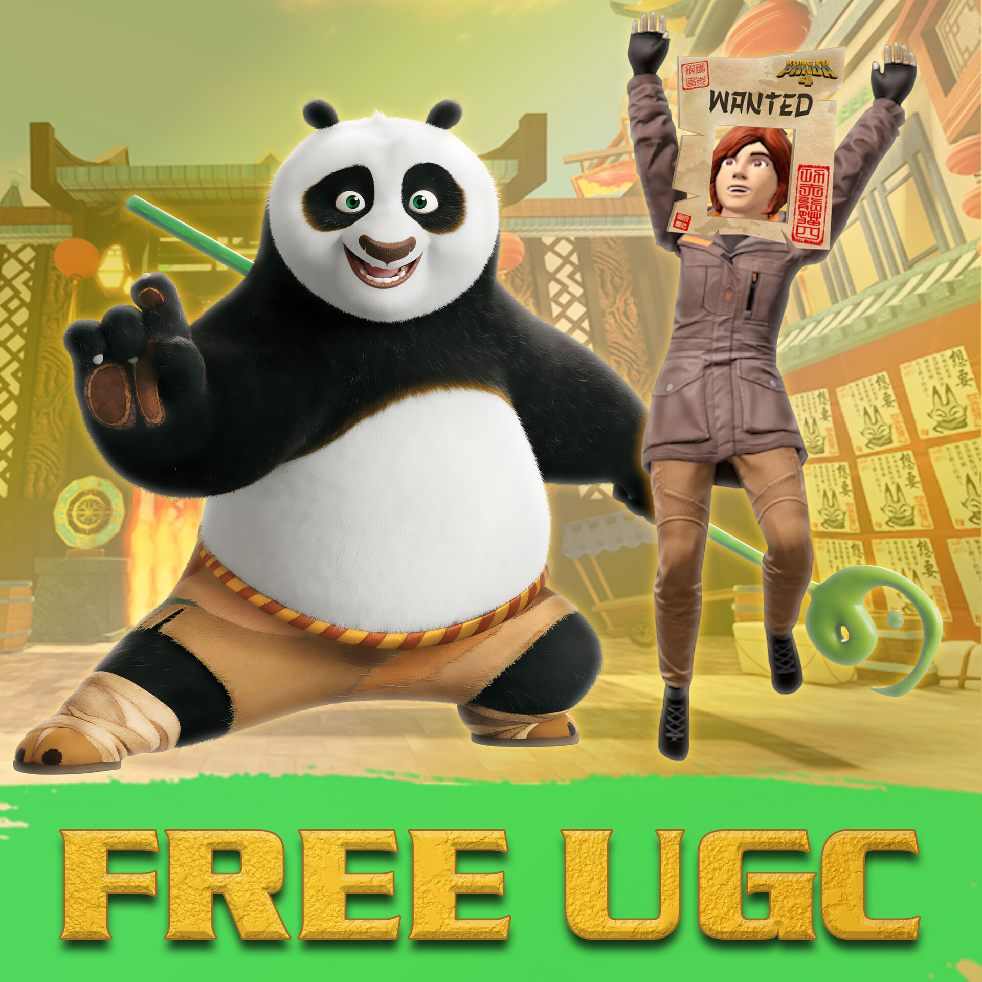 ArtStation - [FREE UGC] Kung Fu Panda 4 Obby - My Contributions