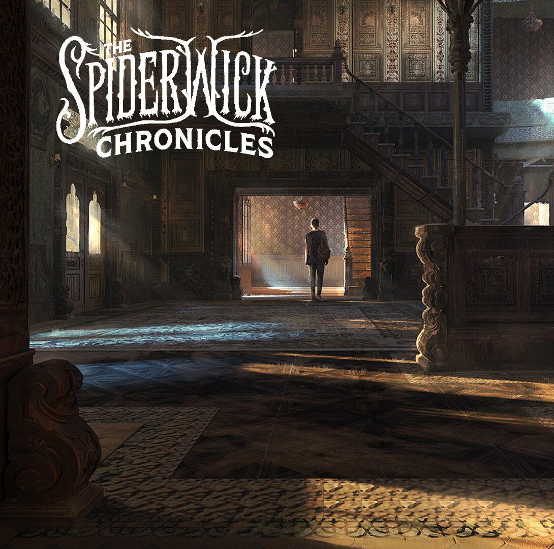 ArtStation - Spiderwick Chronicles S1