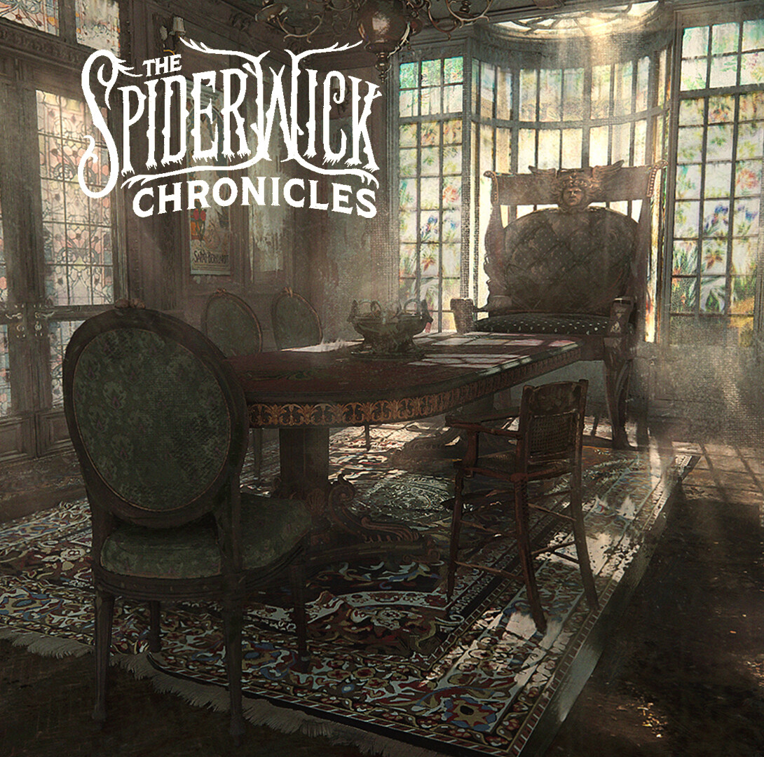 ArtStation - Spiderwick Chronicles S1