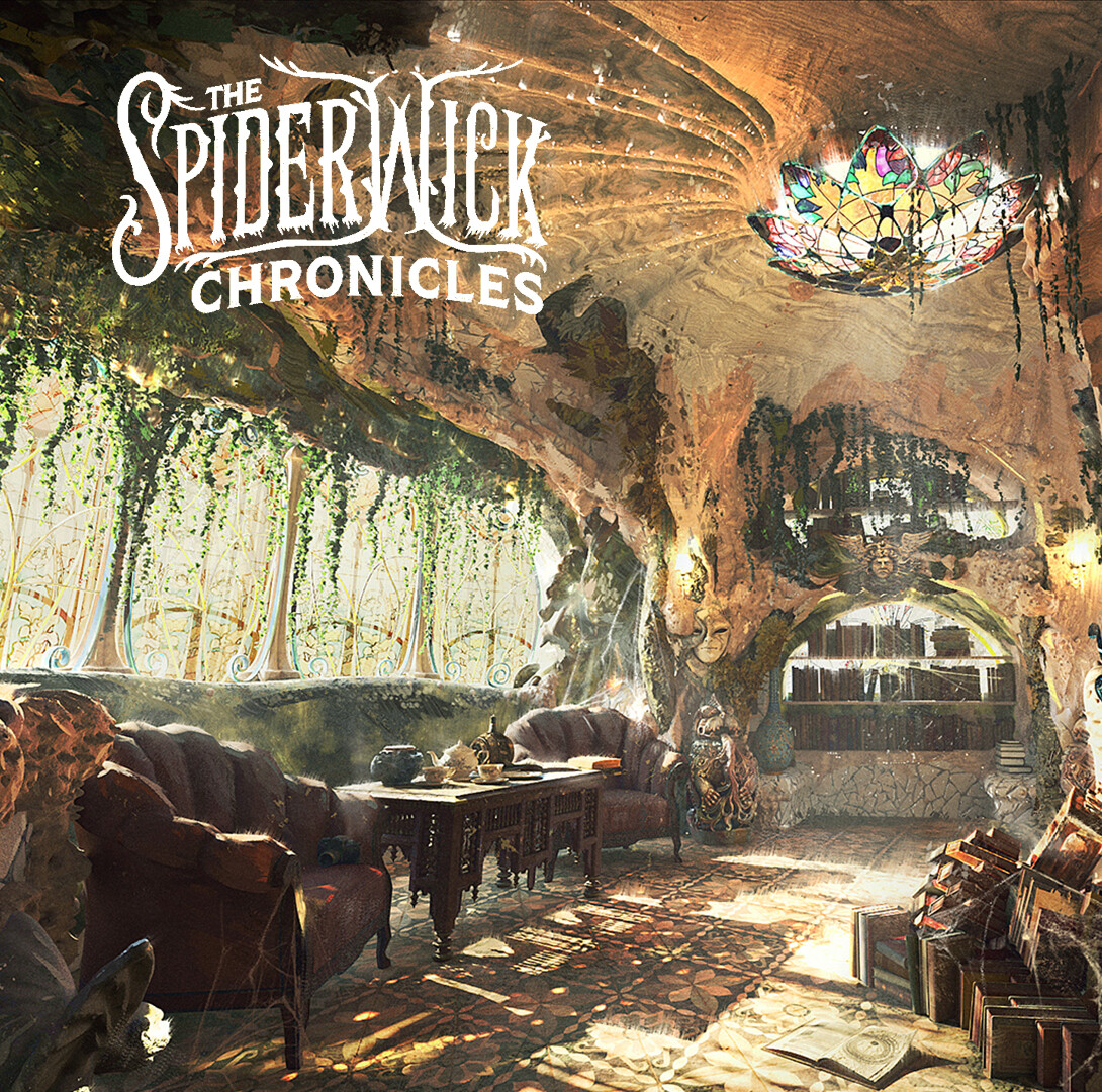 ArtStation - Spiderwick Chronicles S1