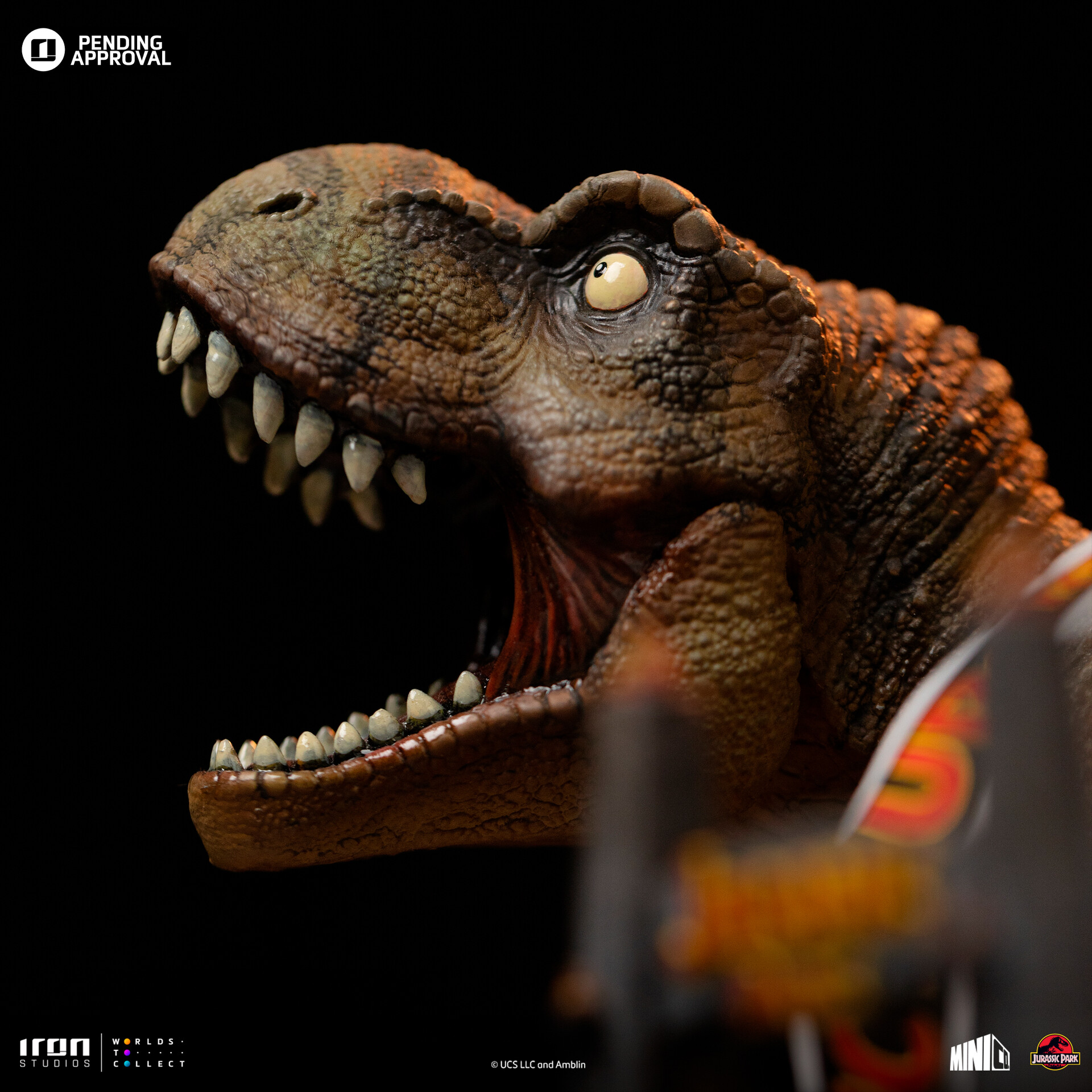 ArtStation - T-Rex Illusion MiniCo DLX