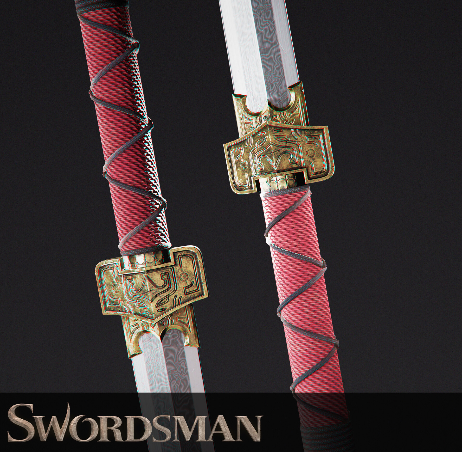 ArtStation - Swordsman VR - Misc. 1