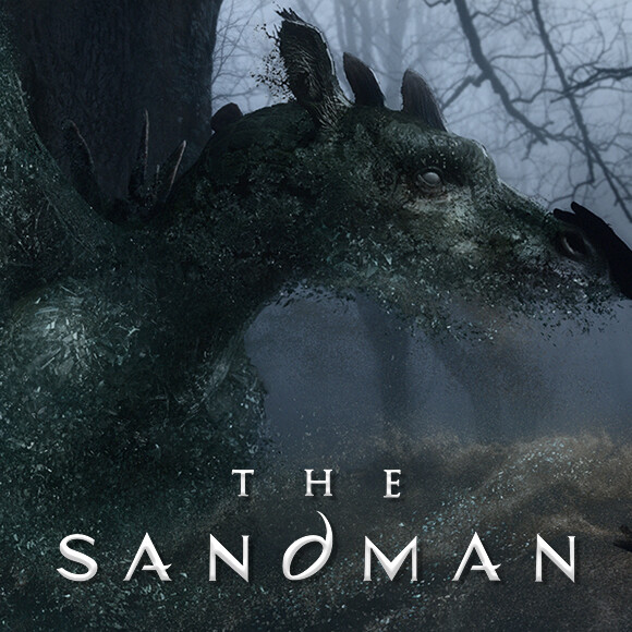 ArtStation - Post-production Concept Art - Sandman