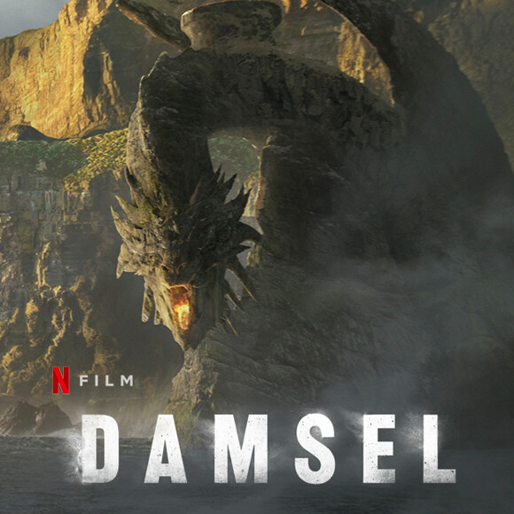 ArtStation - Damsel - Dragon's Gate / Seascapes