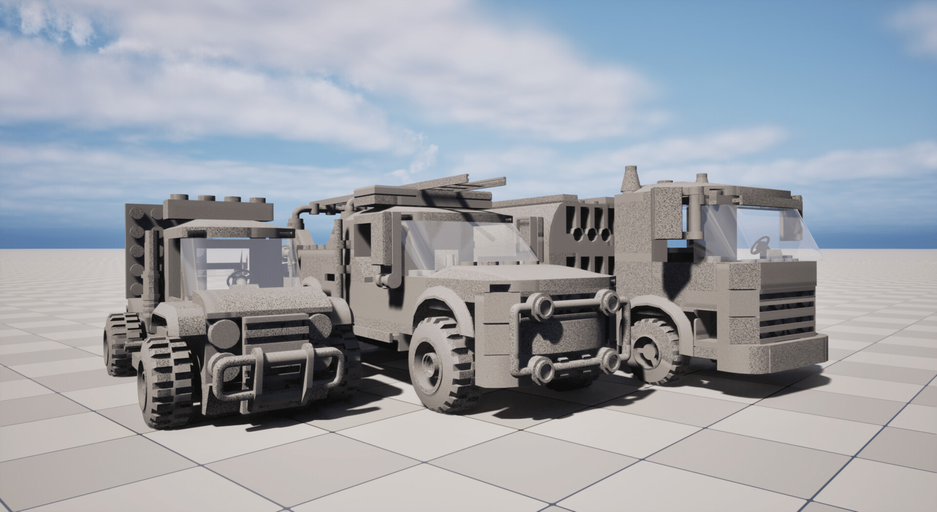 ArtStation - Lego Recreation Series