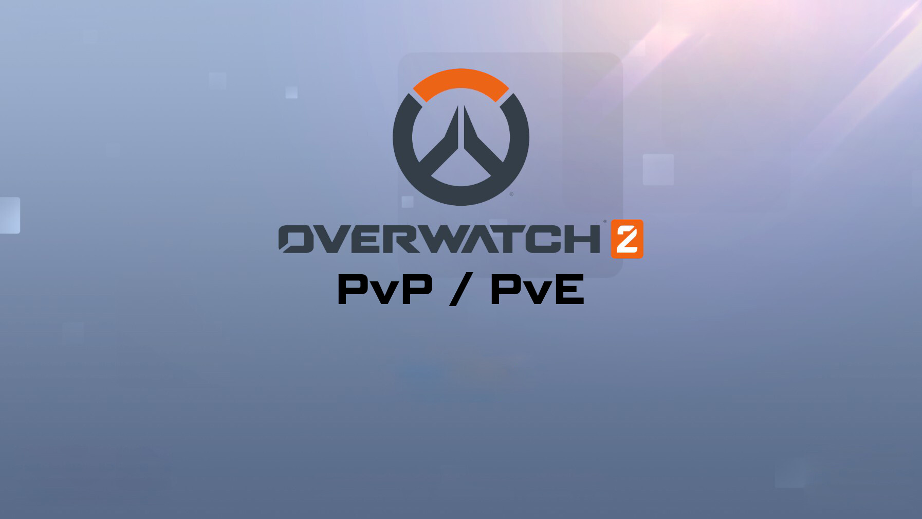 ArtStation - Overwatch 2 - PvE/PvP