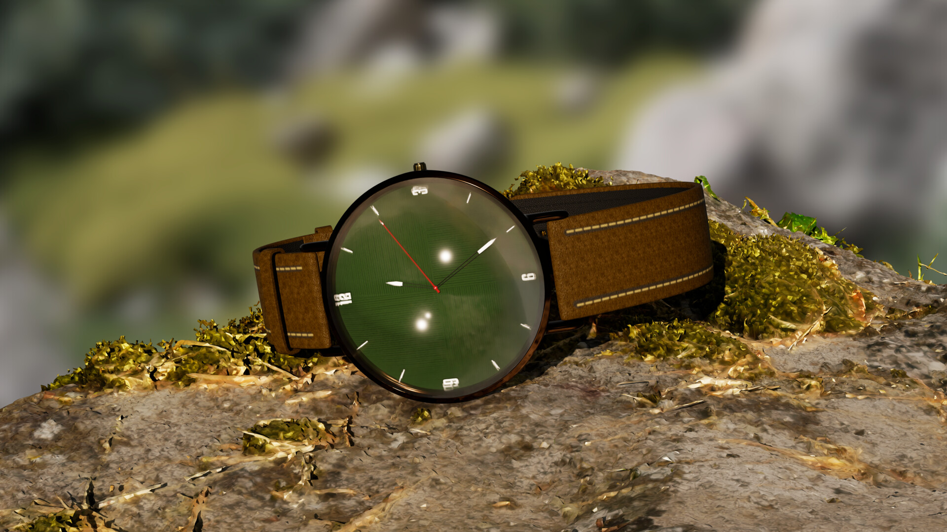 ArtStation - Standard Watch 3D Model - Product