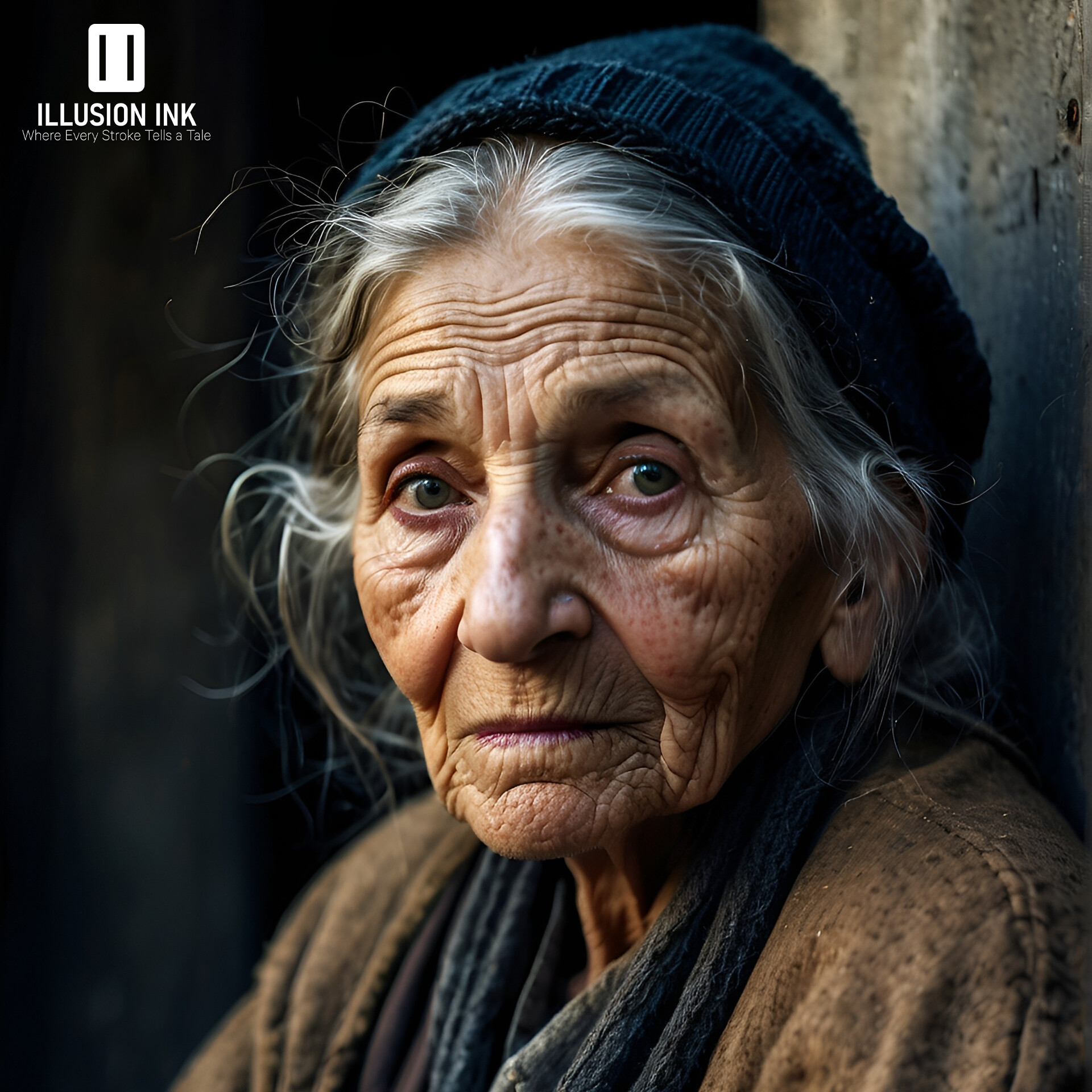 ArtStation - 300 Homeless Female Portrait | 8K