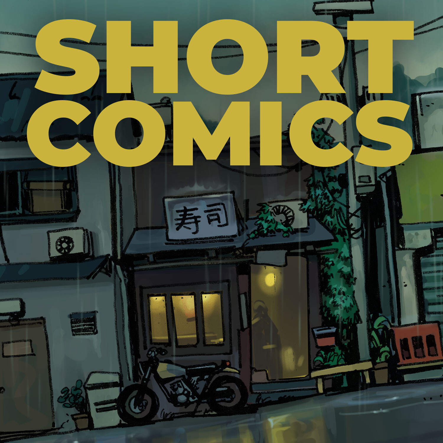 ArtStation - Short Comics