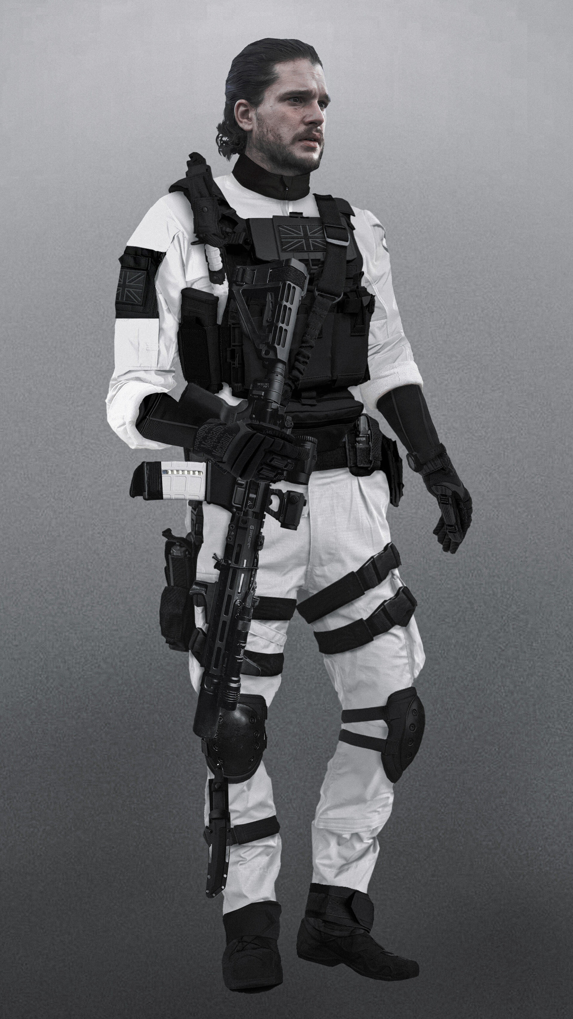 ArtStation - practice.2 / code name "Snow"