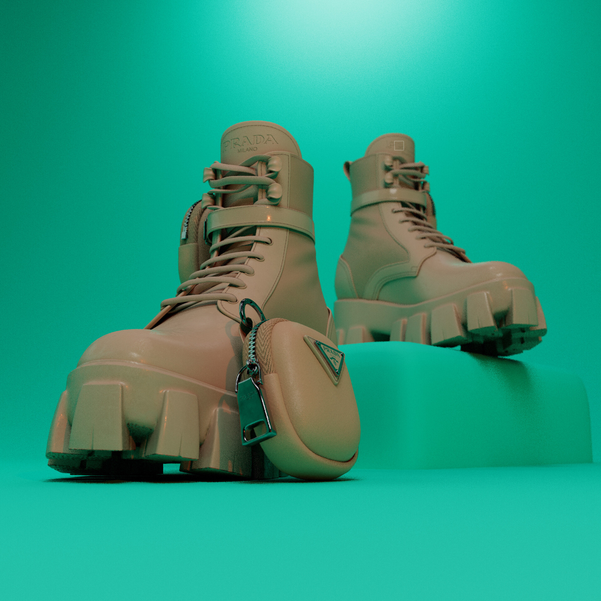 ArtStation - PRADA BOOT & HEELS