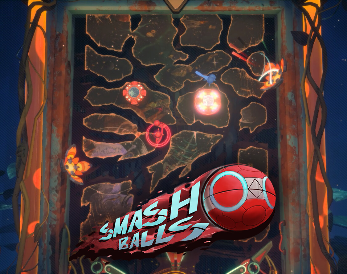 ArtStation - VFX - Smash Balls (Game)
