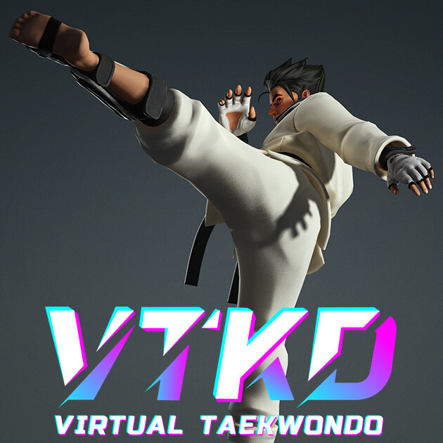ArtStation - VTKD - TKD Male : Olympic Esports Week 2023