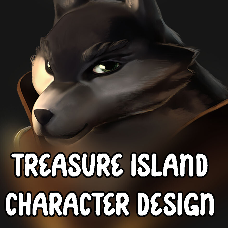 ArtStation - Long John Silver - CHARACTER DESIGN