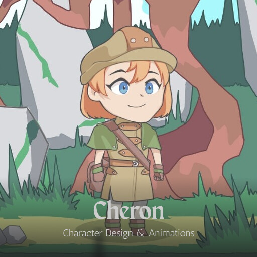 ArtStation - Cheron - Character Design & Animations